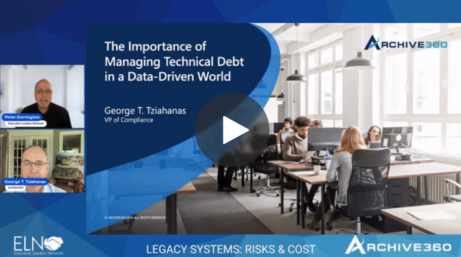 Managing Technical Debt in a Data-Driven World | [Webinar].